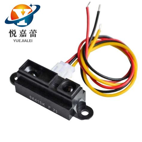 Infrared Ranging Sensor Gp2y0a41sk0f 4 30cm Distance Detector Shopee