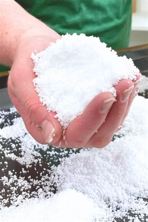 How To Use Instant Snow Powder
