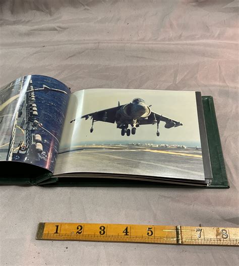 Uss Kearsarge Lhd3 Photograph Book With Military Photos And Aircraft