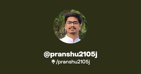 Pranshu2105j Linktree