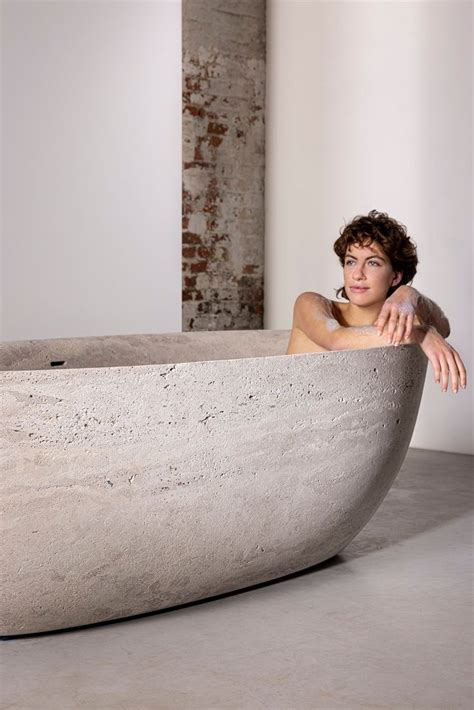 Clay Bathtubs — Studio Loho Bathtub Design Stone Bathtub Bathroom
