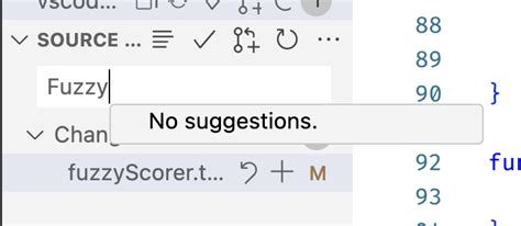 Auto Complete In Scm Input Does Not Work · Issue 5259 · Microsoftvscode Pull Request Github
