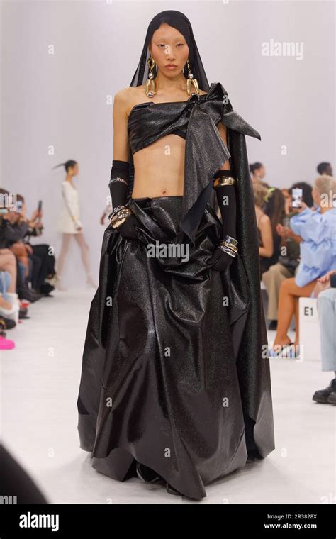 Models Walks The Runway During The Mariam Seddiq Show During The