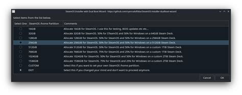 Github Ryanrudolfobasteamos Installer Dualboot Wizard This Is Based On The Official Valve