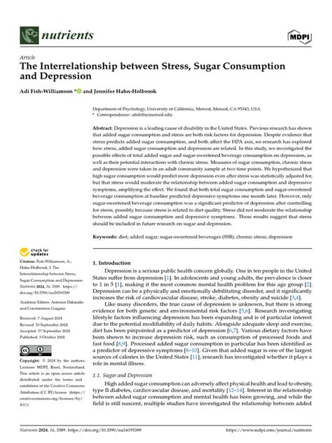 Nlp Paper 2 Pdf Stress Biology Major Depressive Disorder