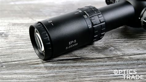 Arken Optics Ep5 5 25x56 Riflescope Review Optics Trade Reviews