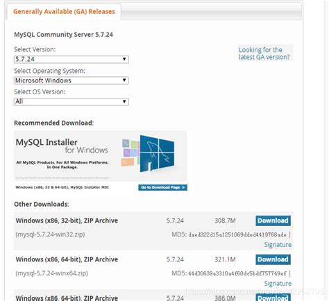 Mysql 32位系统的一次详细安装mysql32位安装教程 Csdn博客