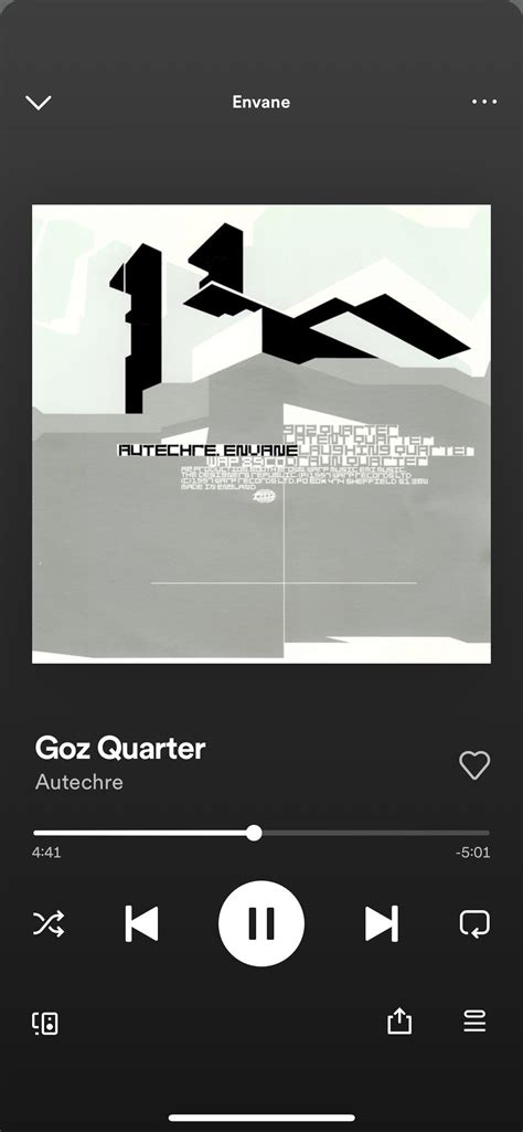 criminally underrated track r autechre