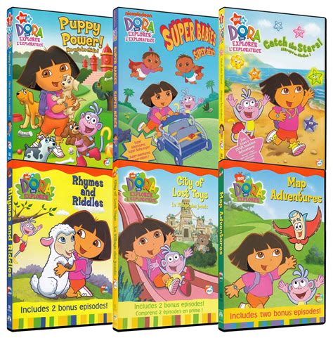 Dora The Explorer Catch Babies