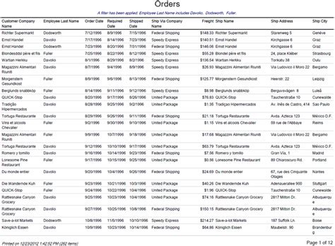 Code On Time Reports Changing Default Report Template
