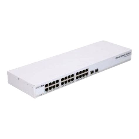 Mikrotik Cloud Smart Switch Css32624g2srm KaBuM