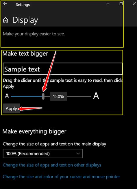 The Right Way To Make The Text Bigger On Your Windows 10 Or Windows 11 Computer Cloudeight Infoave