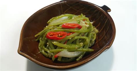 여름 제철 밑반찬 고구마줄기볶음