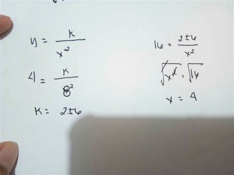 Inversely Proportional