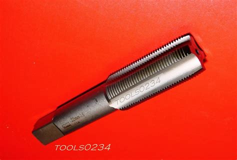 M22 X 15 Plug Hand Tap Irwin Hanson 1765 Zr 22mm Rh Carbon Steel