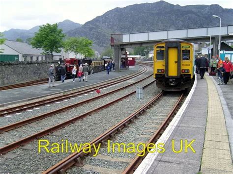 Railway Photo Class 150 Dmu Blaenau Ffestiniog Railway Station C2008 £2 00 Picclick Uk