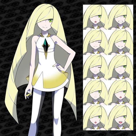 Lusamine S Expressions Pok Mon Sun And Moon Know Your Meme