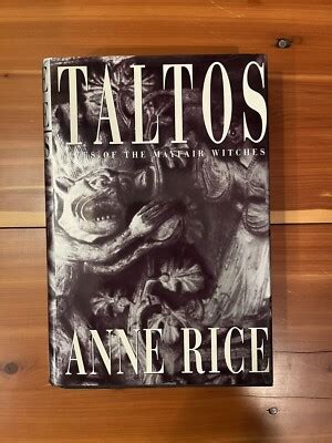 First Edition Taltos Lives Of The Mayfair Witches Hardcover By Rice