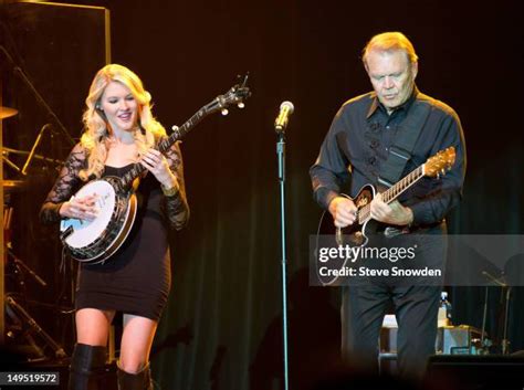 Glen Campbells Daughter Ashley Campbell Ateep