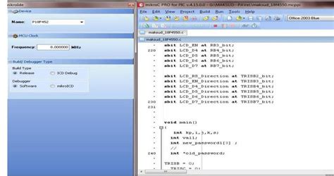 Working Window In Microc Pro Download Scientific Diagram