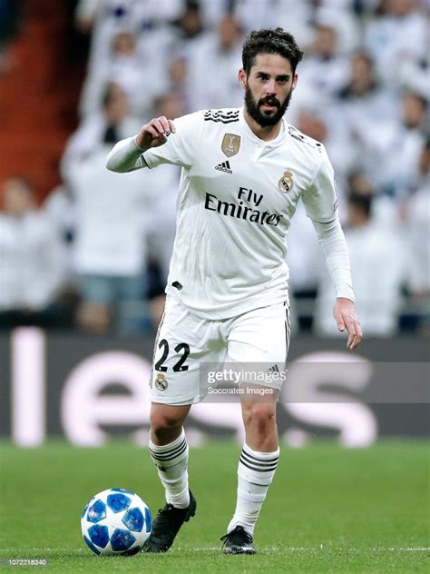 Isco Of Real Madrid During The Uefa Champions League Match Between