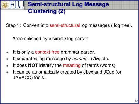 Ppt Logtree A Framework For Generating System Events From Raw Textual Logs Powerpoint