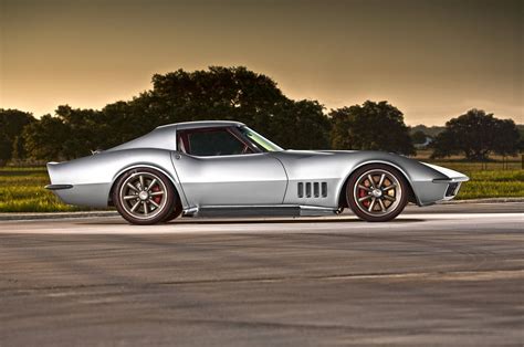 Pro Touring 1968 Chevrolet Chevy Corvette Coupe C3 Wallpapers Hd