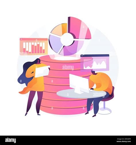 Big Data Analytics Abstract Concept Vector Illustration Stock Vector Image And Art Alamy