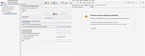 jmeter parameters missing stack overflow