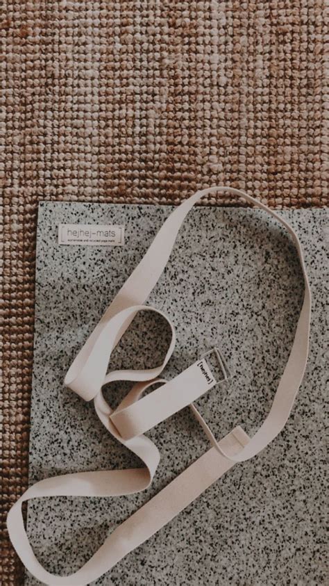 Yoga Strap Made Of Hemp Yoga Strap Yoga Photography Home Yoga Practice