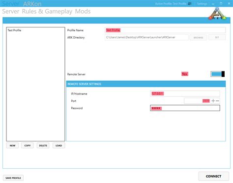 Ark Survival Evolved Remote Setup Citadel Servers Wiki