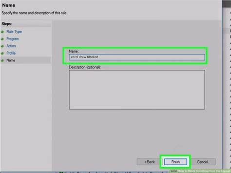 Simple Ways To Block Coreldraw From The Internet Steps