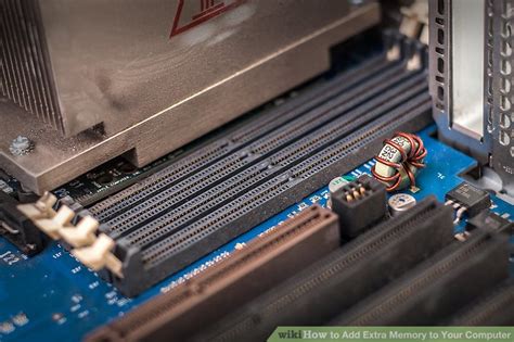 how to add extra memory to your computer 4 steps with pictures