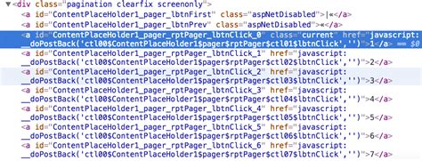 Crawl Html Pagination Managed By Asp Net Ajax Dopostback Stack Overflow