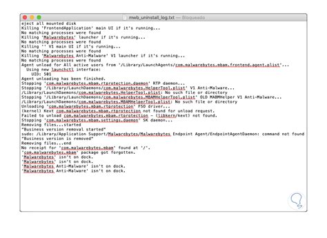 Cómo Desinstalar Malwarebytes En Mac Solvetic