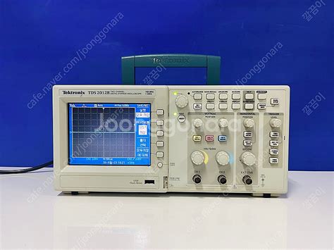 Tektronix 텍트로닉스 Tds2012b 오실로스코 중고나라 카페에서 운영하는 공식 사이트