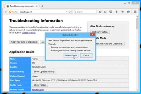 Mozilla Firefox Repair Tool Rcfasr