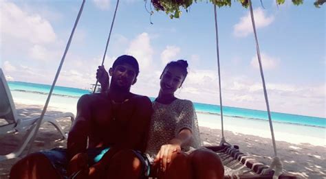 ფოტოები ლაშა შავდათუაშვილის და მისი მეუღლის საქორწილო მოგზაურობიდან