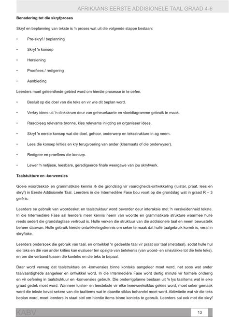 Caps Ip Fal Afrikaans Gr 4 6 Web Wayne Smit Bladsy 18 Pdf Aanlyn Pubhtml5