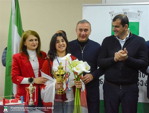 ლაგოდეხელი მარიამ ძამაშვილი კრივში მოსწავლეთა შორის საქართველოს ჩემპიონია Knews Ge