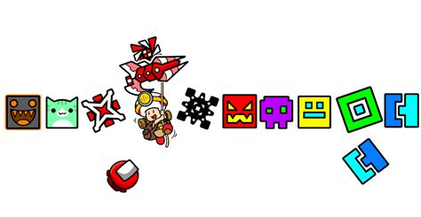 Geometry Dash 10th Anniversary By Paulthegameartist On Deviantart