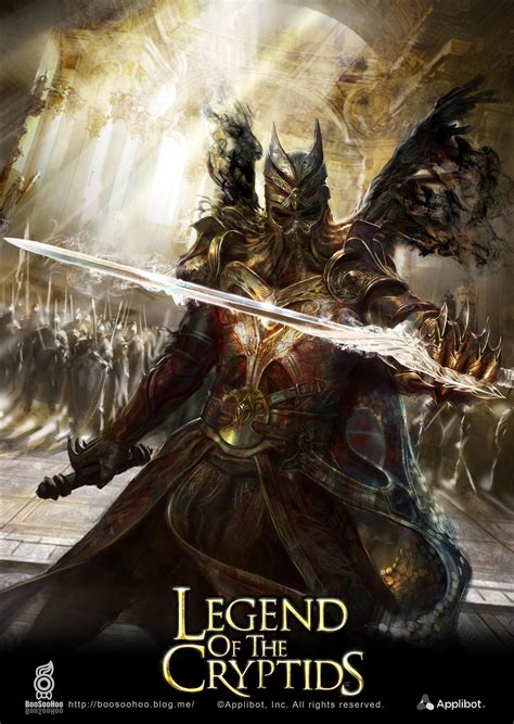 Legend Of Cryptids By Boosoohoo On Deviantart