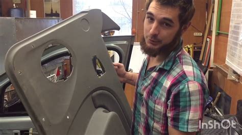 Подиумы для Рено Логан Автозвук за копейки! - YouTube