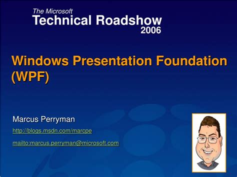 PPT Windows Presentation Foundation WPF PowerPoint Presentation Free Download ID