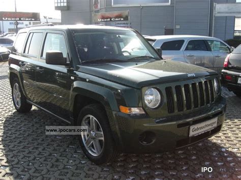 2008 Jeep Patriot 2 4 Sport Apc Pdc Navi Car Photo And Specs