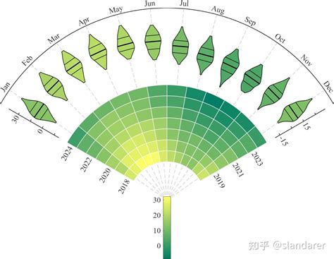 Matlab 绘图复刻（二十一） 扇形热图 小提琴图 知乎