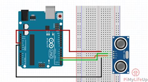 Arduino Distance Sensor Using The Hc Sr04 Pi My Life Up