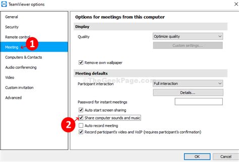 Fix Teamviewer Mic And Audio Sound Not Working Issue On Windows 10 11