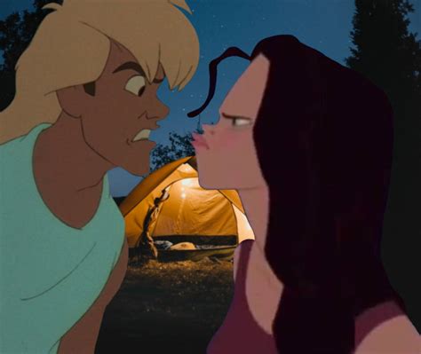 How Are We Gonna Set Up The Tent Sara By Aladdin2001 On Deviantart
