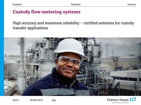355536825 03 Oil Gas Flow Metering System Pptxpptx